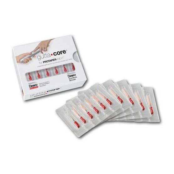 GuttaCore PINK obturátor 020 5x6ks (pack) | Odonto