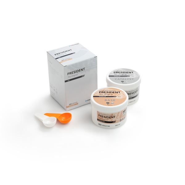 President The Original - Putty soft 2x 300ml | Odonto