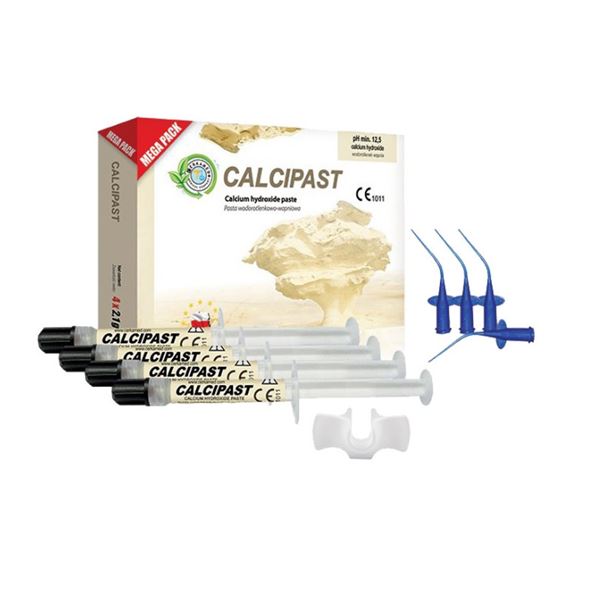 Calcipast MegaPack 4x2,1g | Odonto