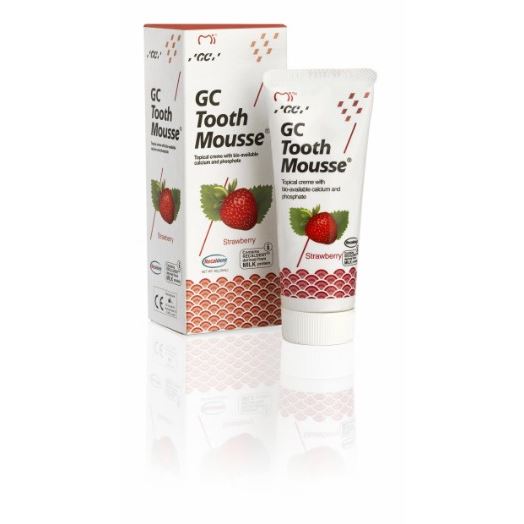 Tooth Mousse 40g jahoda | Odonto