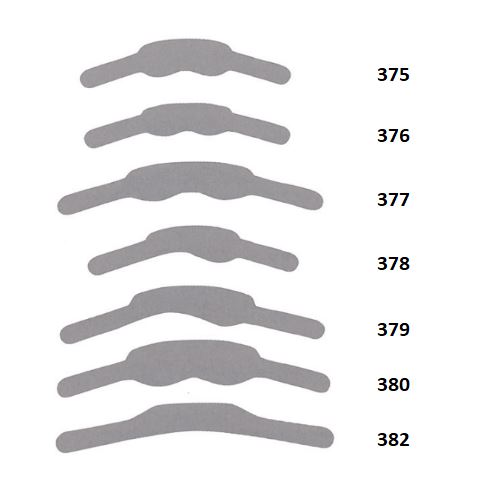 Matrice kovové Kerr tvarované síla 0,045mm | Odonto