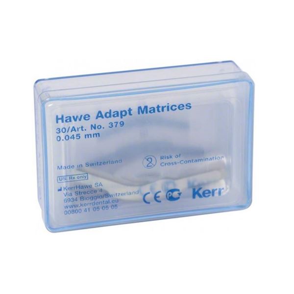 Matrice kovové Kerr tvarované síla 0,045mm | Odonto