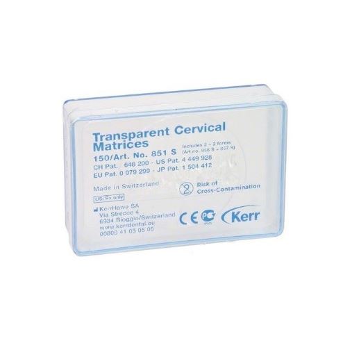 Matrice krčkové 150ks | Odonto