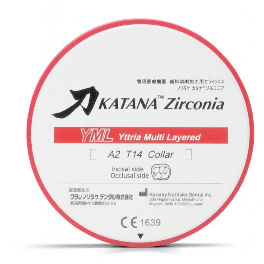 Disk Katana YML 18 mm C3 | Odonto