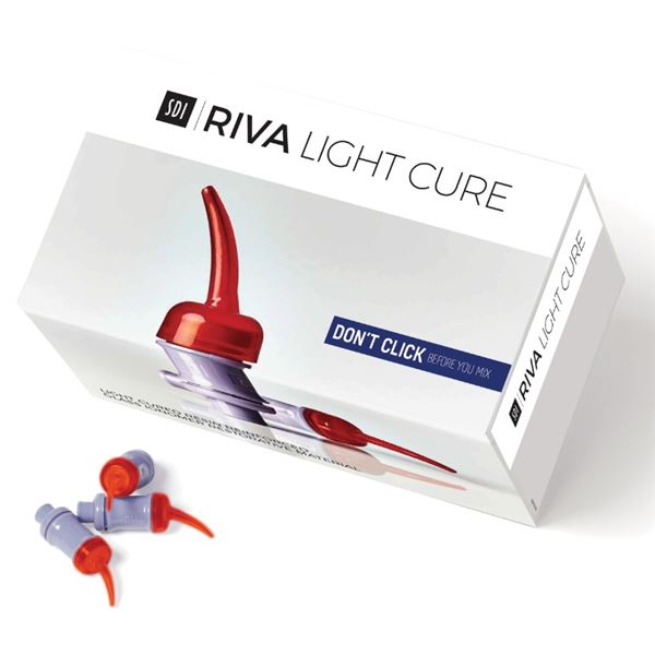 Riva LC light cure 50 kapslí A1 | Odonto