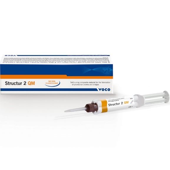 Structur 2 QuickMix A3 stříkačky 8g, míchací kanyly hnědé | Odonto