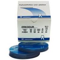 Erkodur folie 0,8/120mm čirá 20ks | Odonto