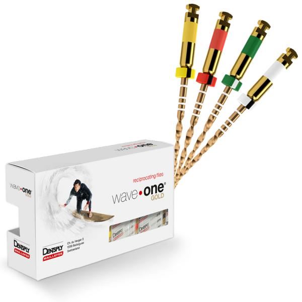 WaveOne gold primary sterilní 31mm 6 ks | Odonto