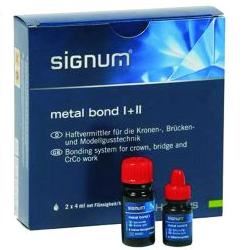 Signum Metal Bond I+II 2x4ml set | Odonto