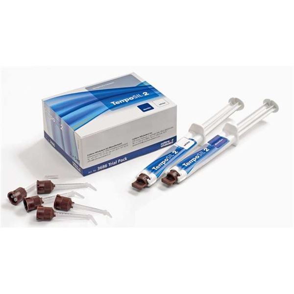 TempoSIL 2 Trial dentin, 15x míchací kanyly hnědé dlouhé | Odonto