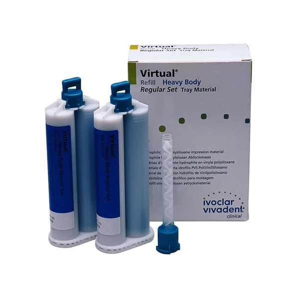 Virtual Heavy regular 2x50ml | Odonto